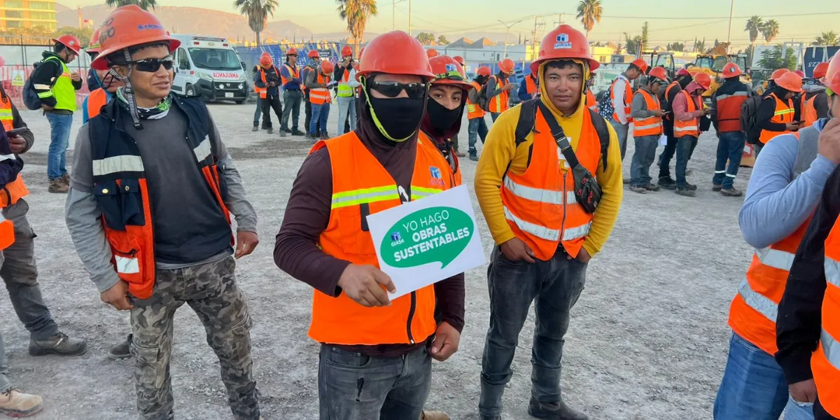 Construcción responsable - Giasa Ingeniería y Construcción